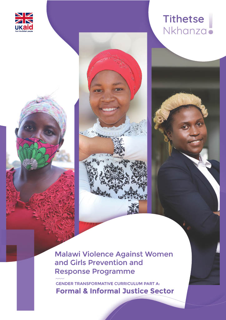 Gender Transformative Curriculum Part A Social Development Direct
